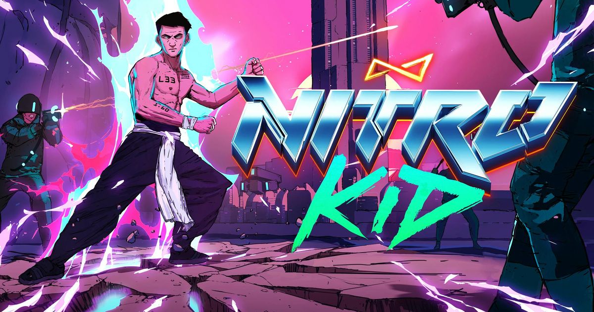 Nitro Kid | Video Game | VideoGameGeek