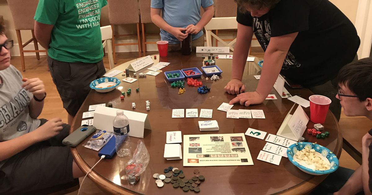 Sandcastle: The Alternative History Cold War Simulator | Board Game ...