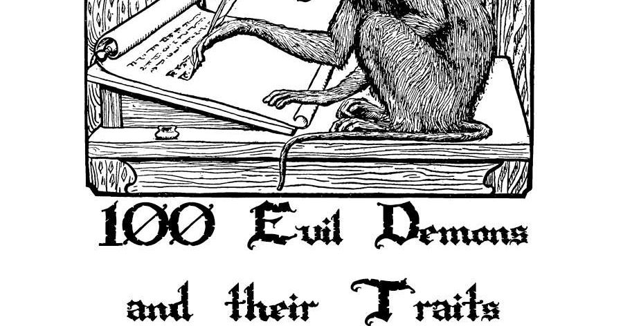 100 Evil Demons and their Traits | RPG Item | RPGGeek
