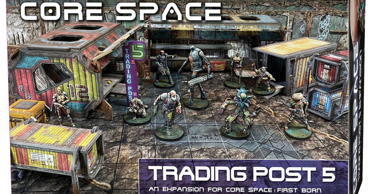 Core Space: First Born – Trading Post 5 | Board Game | BoardGameGeek