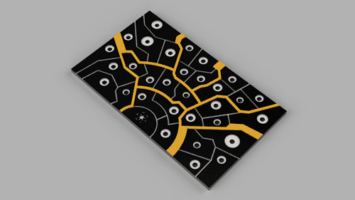 3D printable Probe Droid Map | Star Wars: Rebellion