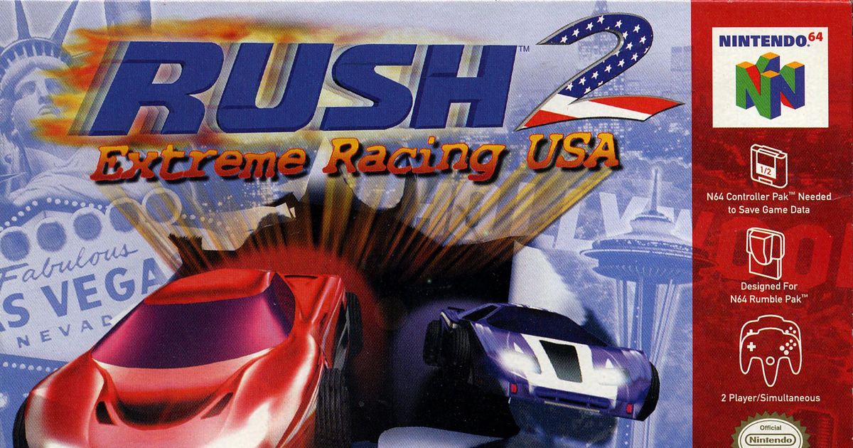 Rush 2: Extreme Racing USA | Video Game | VideoGameGeek