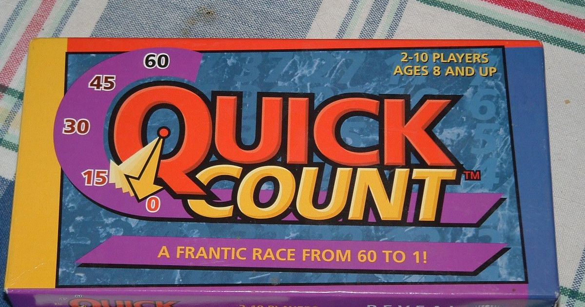 Quick Count | Board Game | BoardGameGeek