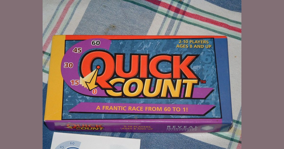 Quick Count | Board Game | BoardGameGeek