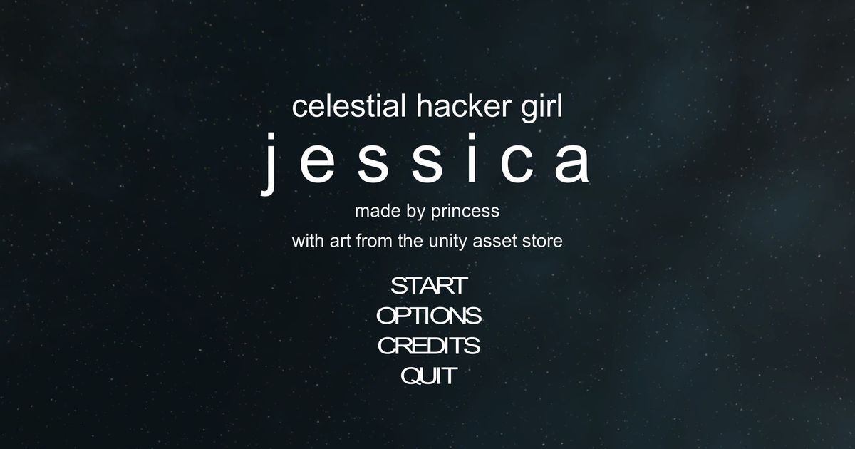 Celestial Hacker Girl Jessica | Video Game | VideoGameGeek