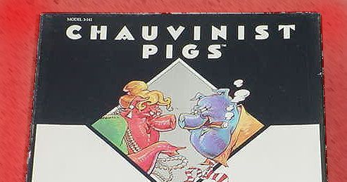 Chauvinist Pigs | Board Game | BoardGameGeek