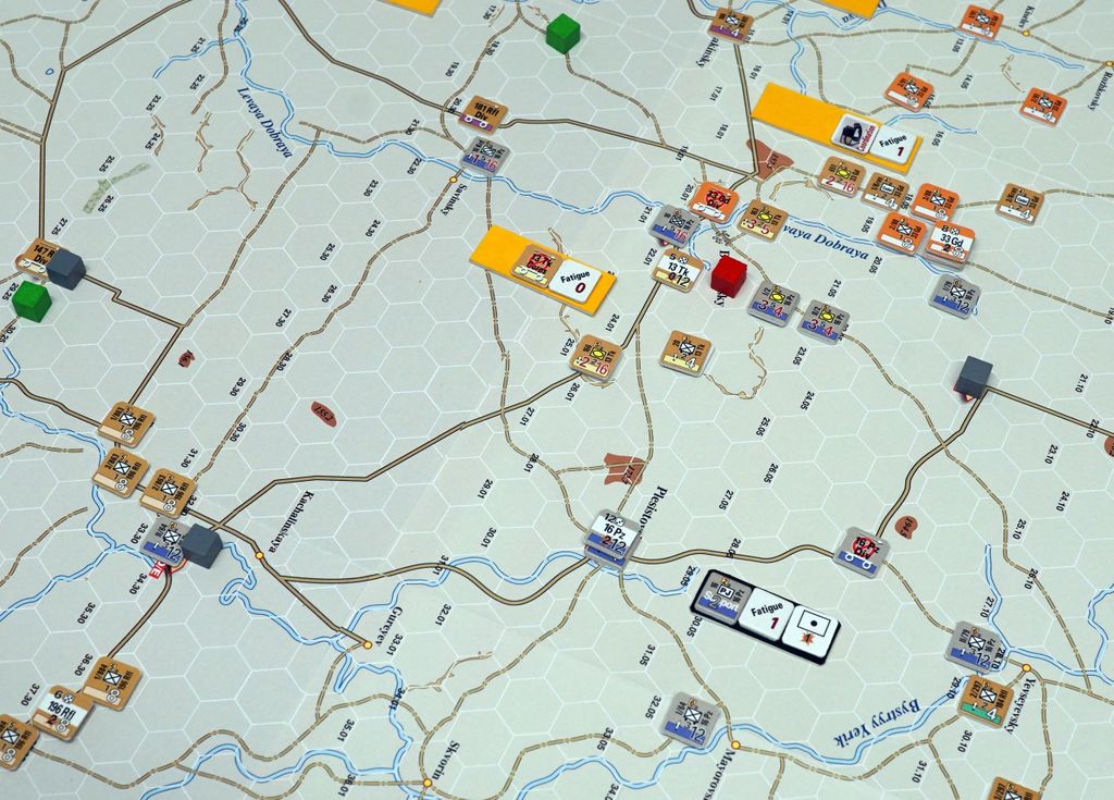 The KALACH campaign - a solo play | Inflection Point: The Battle for ...