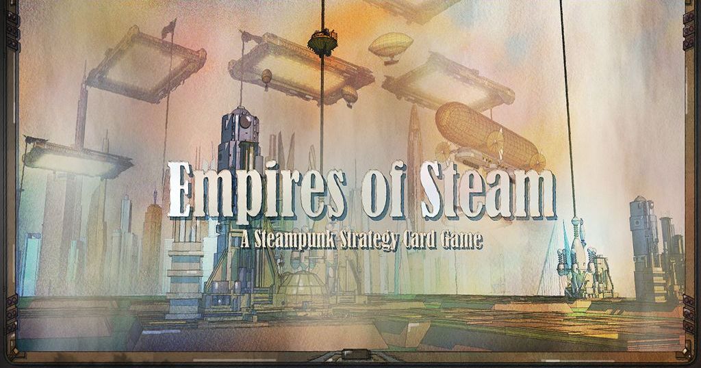 Empires of Steam | Board Game | BoardGameGeek