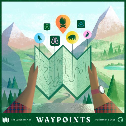 Build Tracks, Visit Waypoints, Construct a Village, and Decorate Your ...