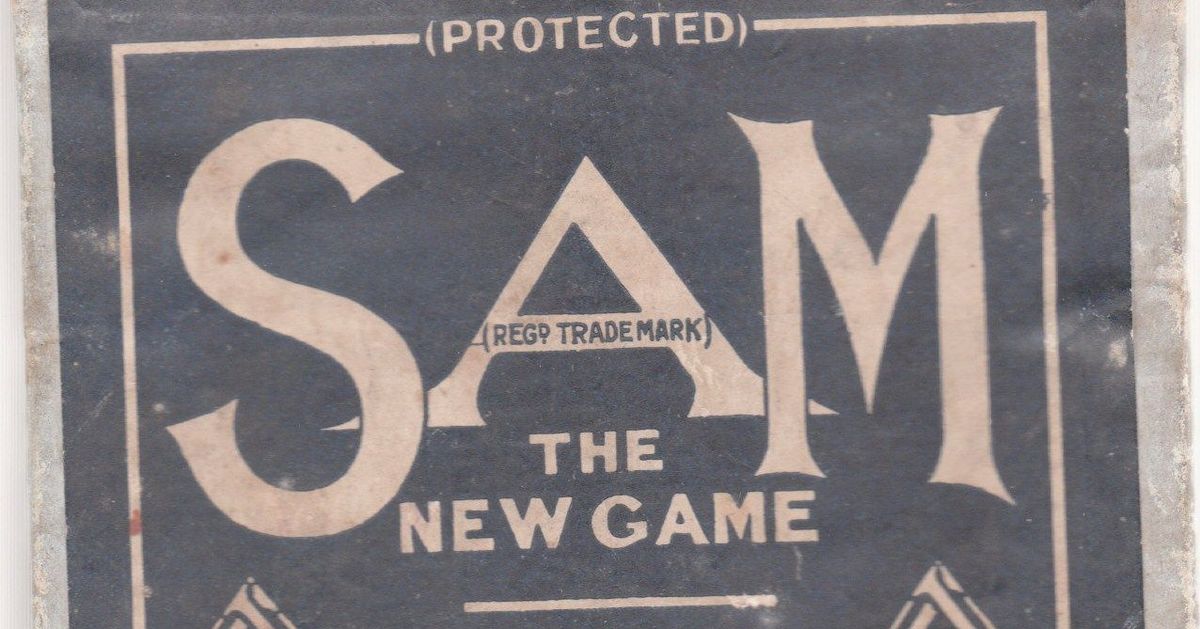 Sam | Board Game | BoardGameGeek