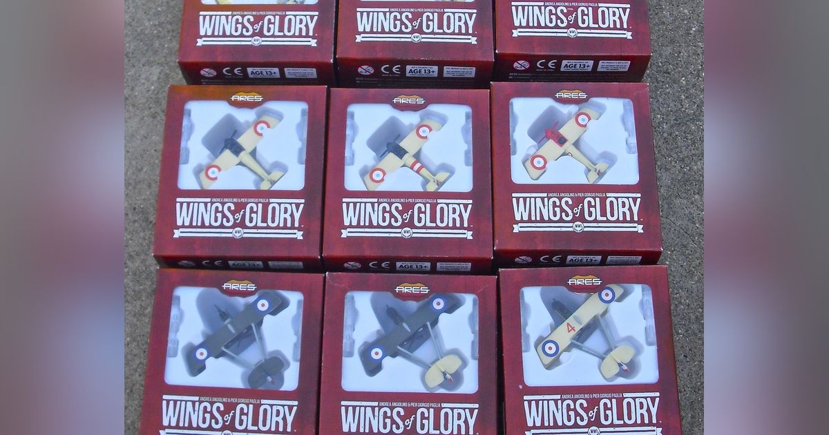 Wings of Glory: WW1 Airplane Packs | Board Game | BoardGameGeek
