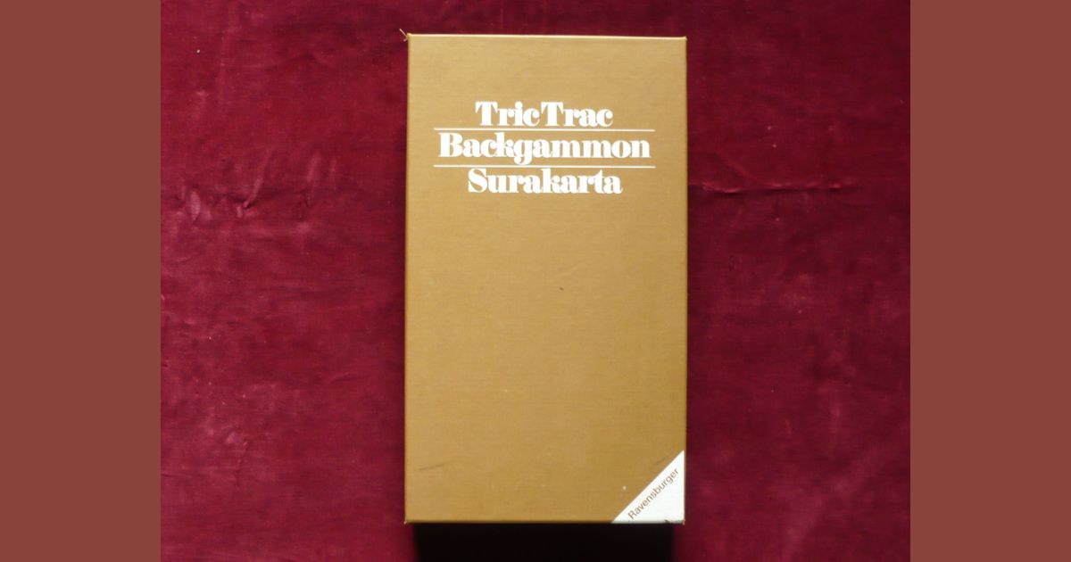 Tric Trac | Board Game | BoardGameGeek