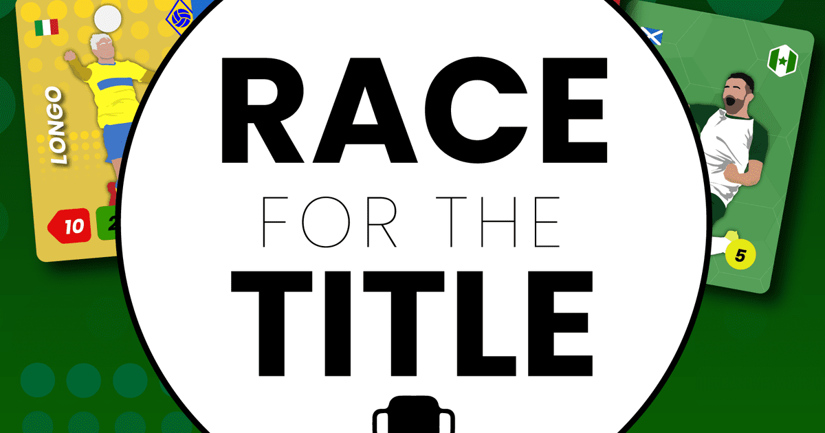 Race For The Title | Board Game | BoardGameGeek