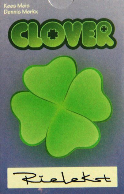 Clover | Board Game | BoardGameGeek