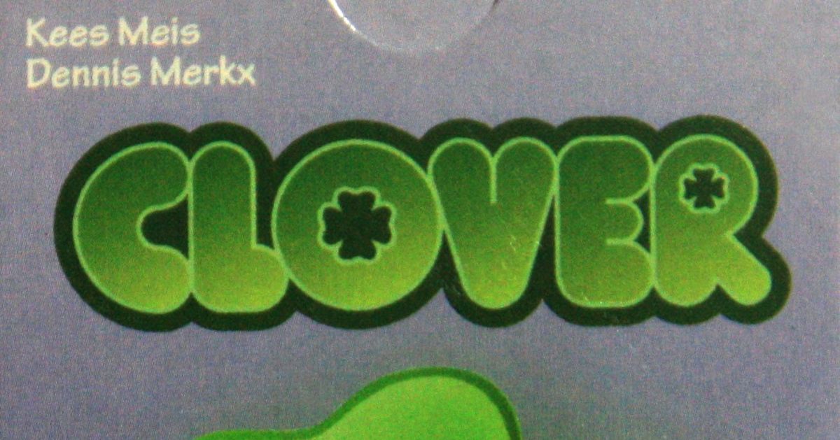 Clover | Board Game | BoardGameGeek
