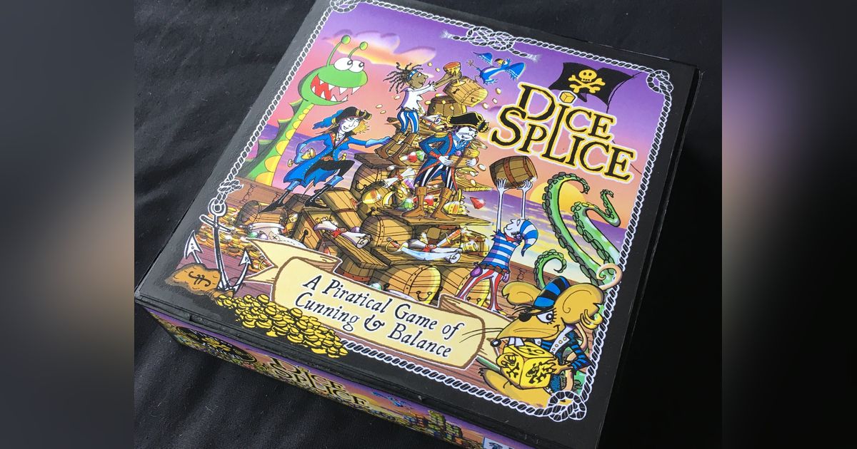 Dice Splice | Board Game | BoardGameGeek
