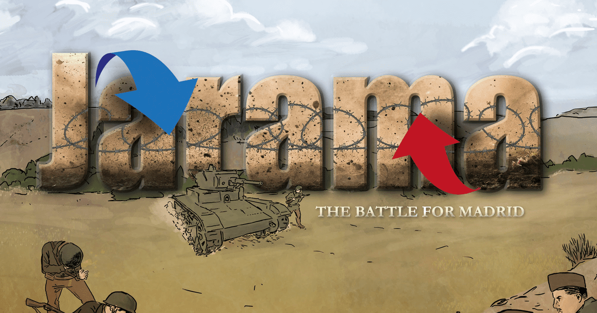 Jarama: The Battle For Madrid | Board Game | BoardGameGeek