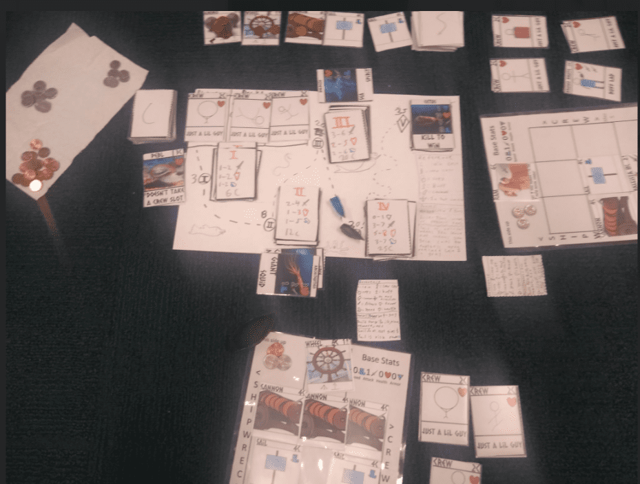 High School Game Design Class - Student Prototypes 2022-23