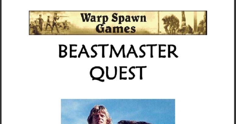 Beastmaster Quest | Board Game | BoardGameGeek