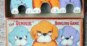 The "Dinkie" Bowling Game | Board Game | BoardGameGeek