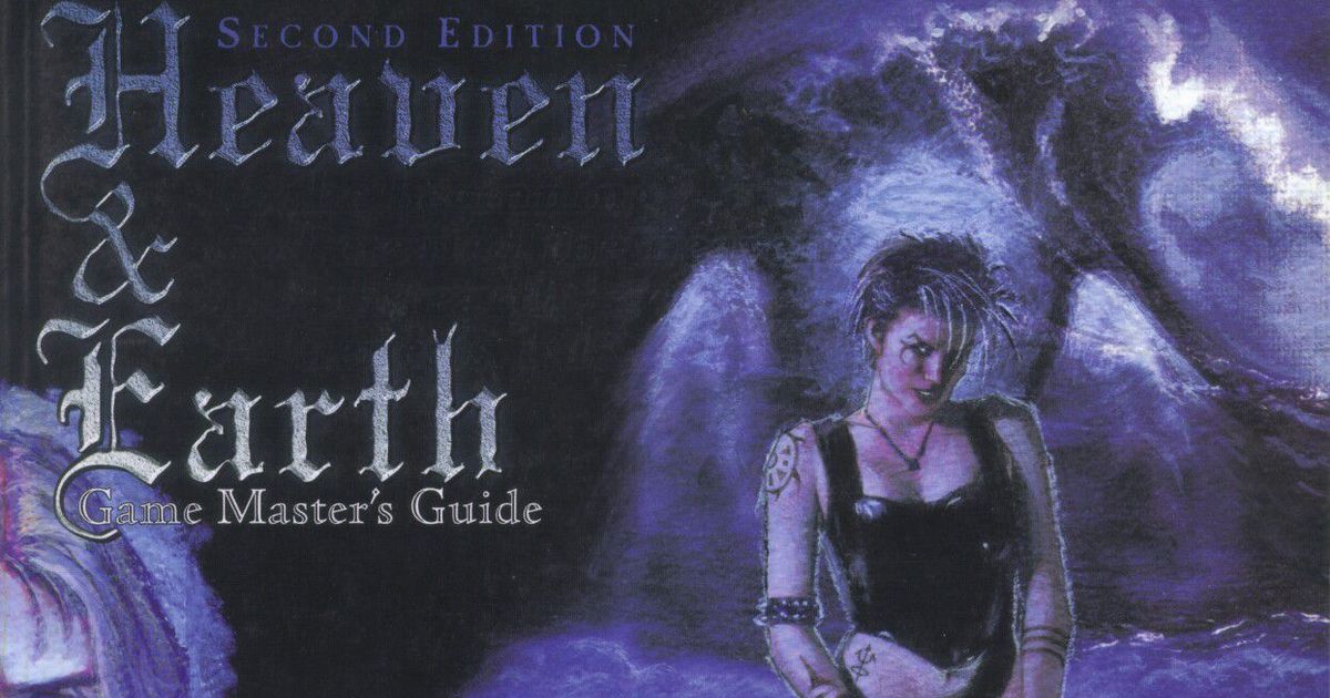 Heaven & Earth Game Master's Guide | RPG Item | RPGGeek