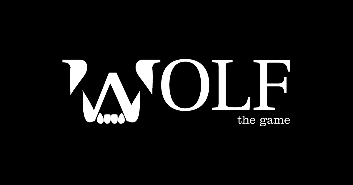 Wolf The Game | Board Game | BoardGameGeek