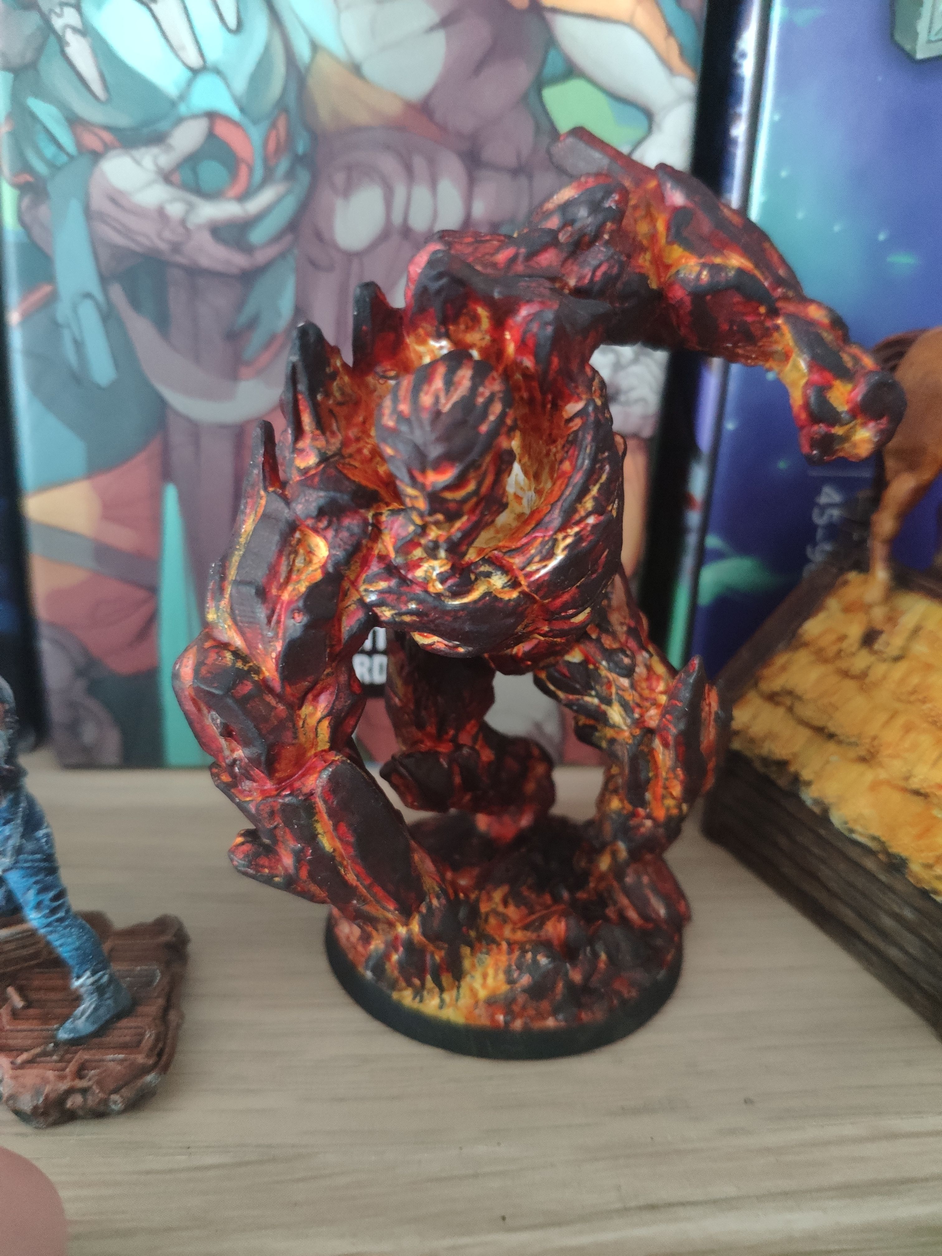 fire elemental witcher 3