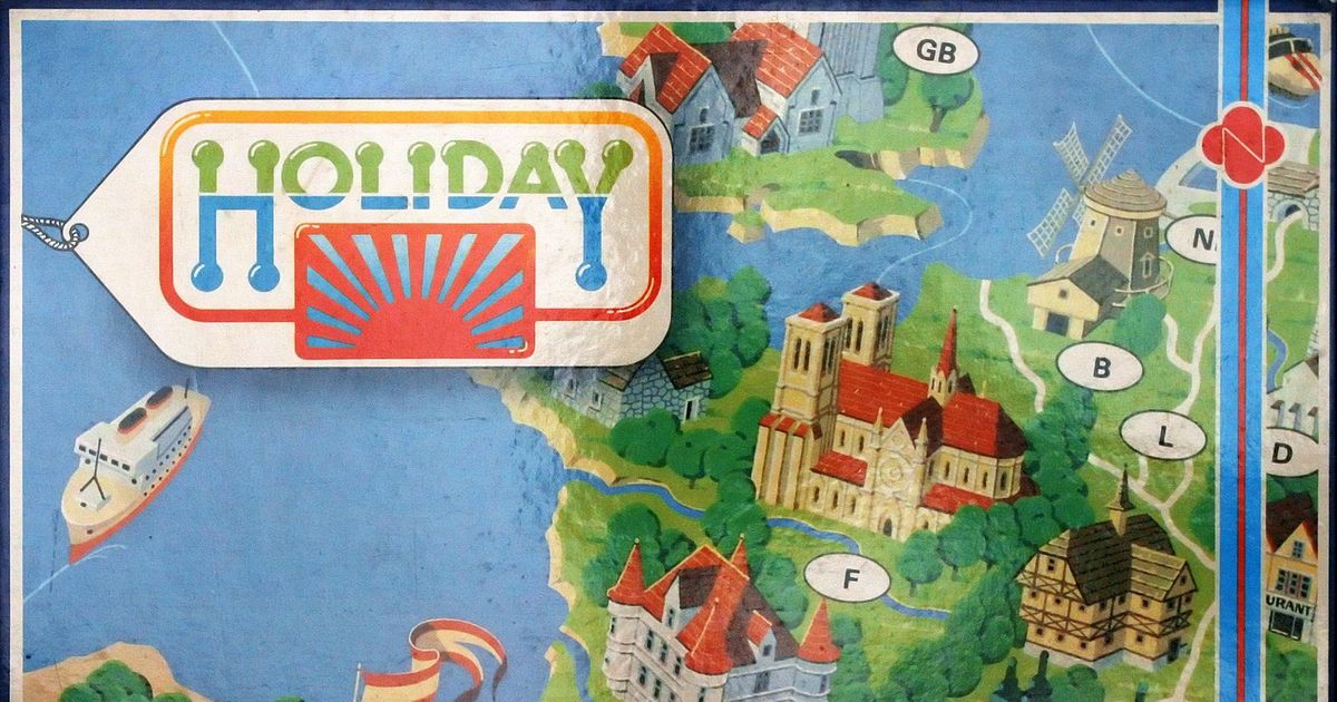 Holiday | Board Game | BoardGameGeek