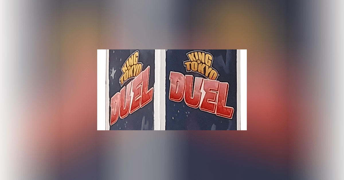 King of Tokyo: Duel – Playmat | Board Game Accessory | BoardGameGeek