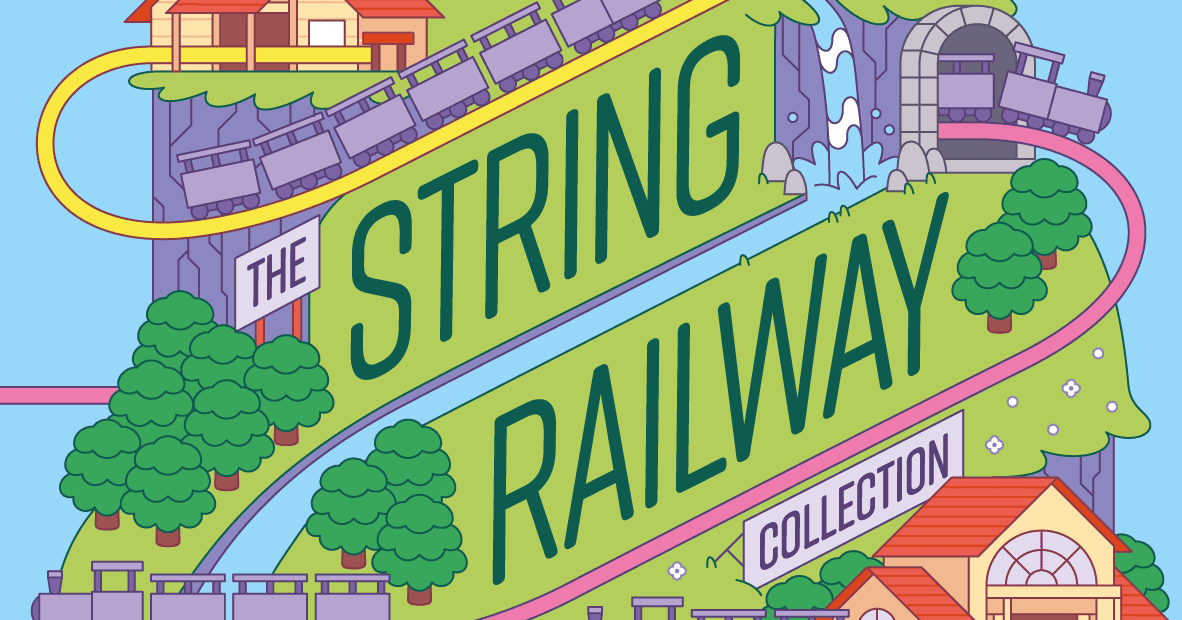 The String Railway Collection | Board Game | BoardGameGeek