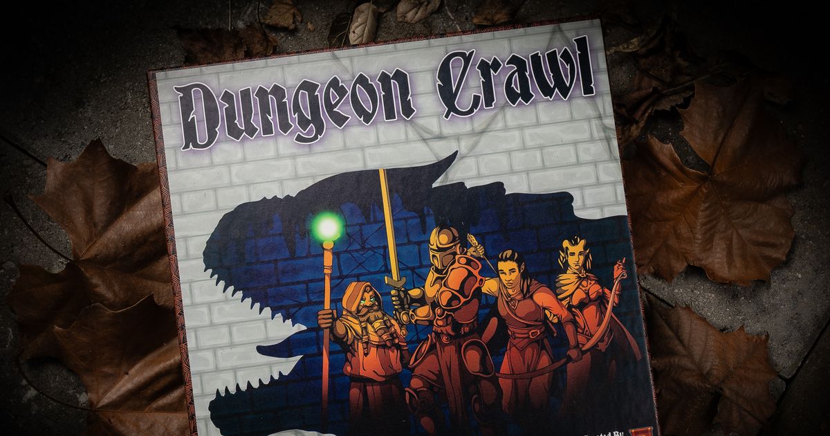 Dungeon Crawl | Board Game | BoardGameGeek