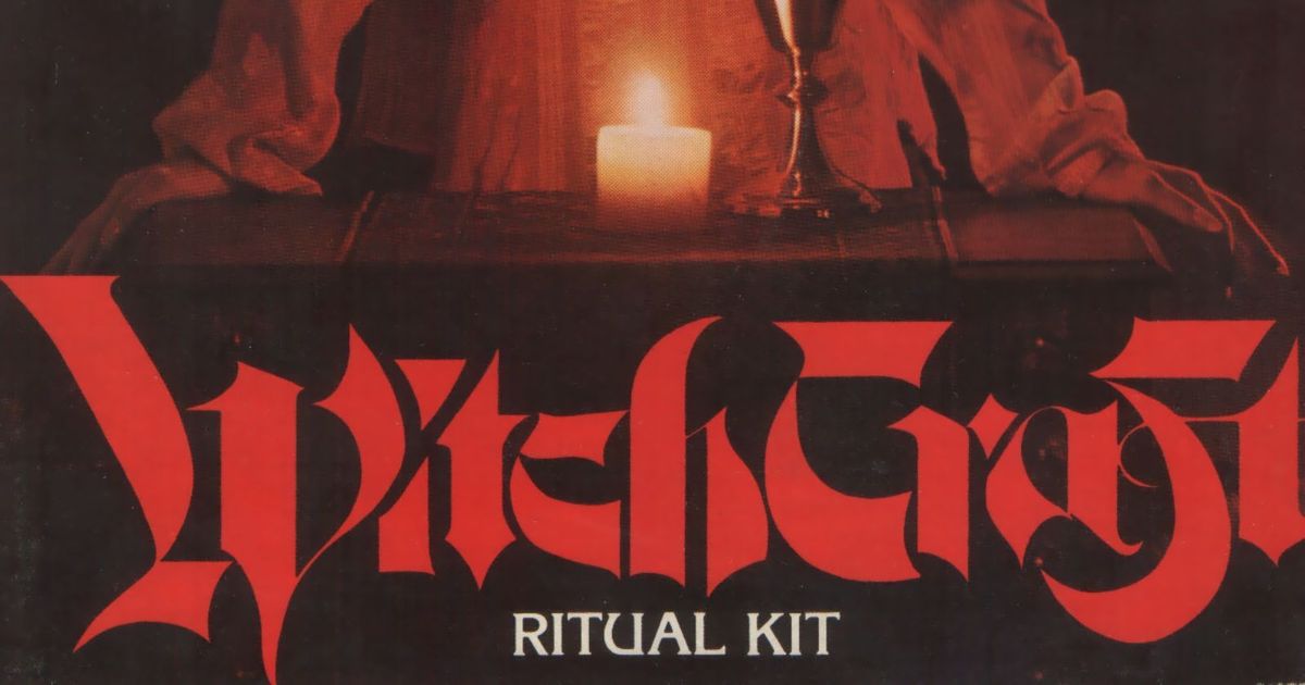 Witchcraft Ritual Kit | Board Game | BoardGameGeek