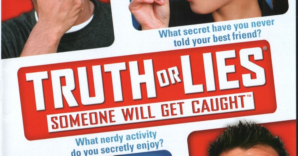 Truth or Lies | Video Game | BoardGameGeek