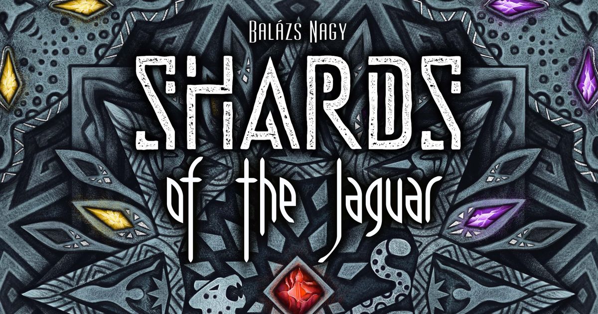 Shards of the Jaguar | Board Game | BoardGameGeek