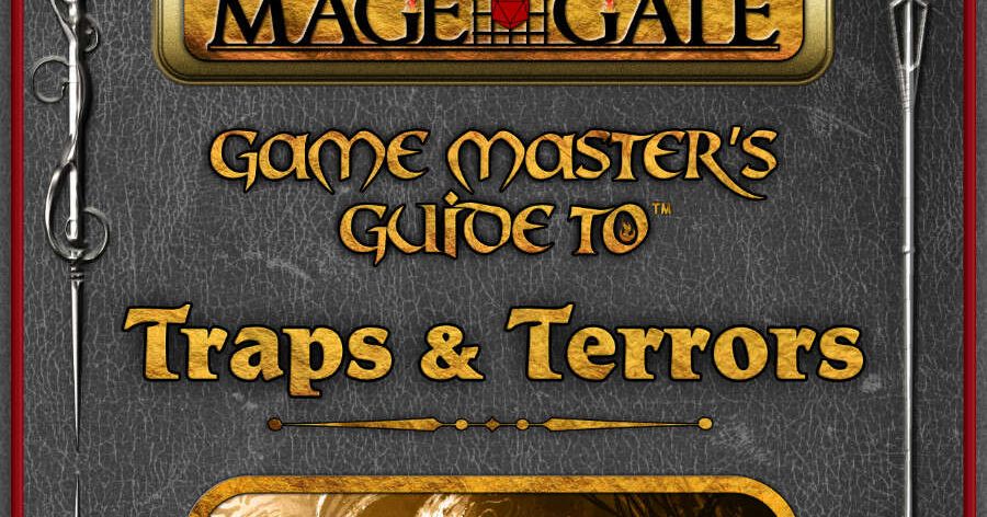 Game Master's Guide to Traps & Terrors | RPG Item | RPGGeek