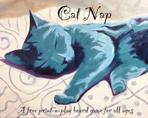 WIP Cat Nap - Entry in 7th Roll & Write Game Design Contest ...