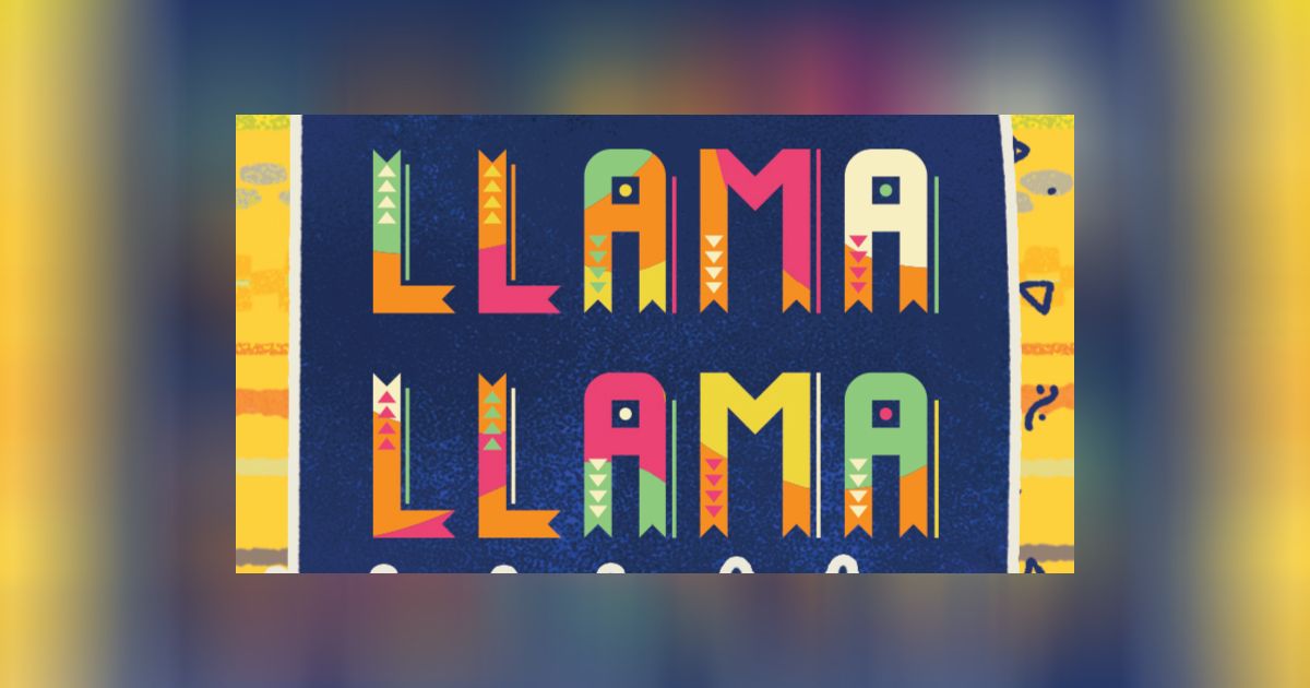 Llama Llama | Board Game | BoardGameGeek
