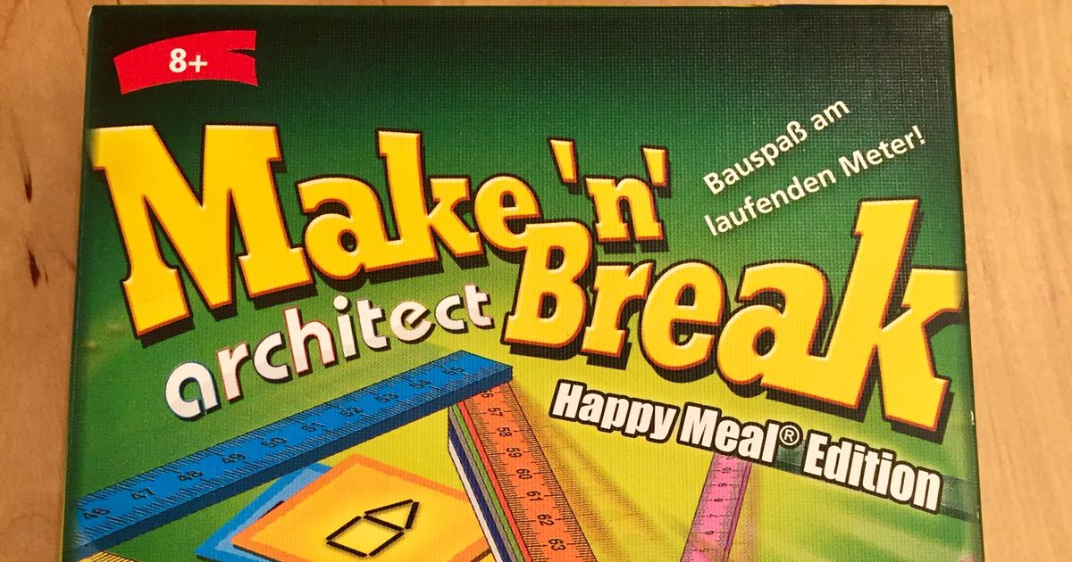 Make 'n' Break Architect Mini | Board Game | BoardGameGeek
