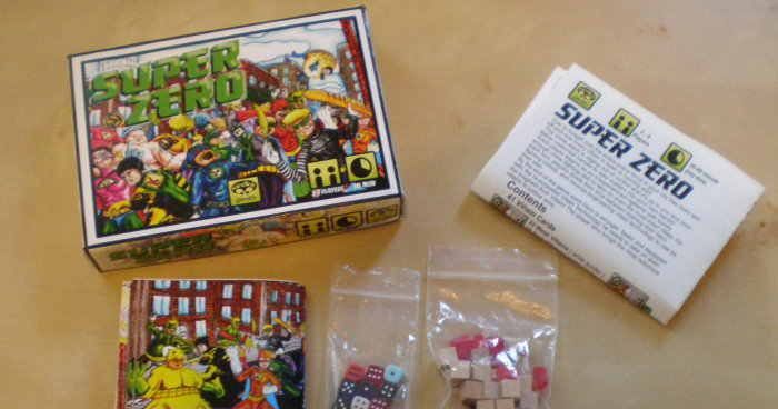 Super Zero | Board Game | BoardGameGeek