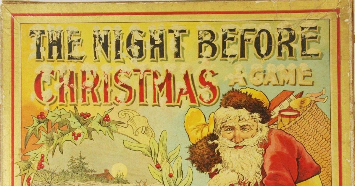 The Night Before Christmas | Board Game | BoardGameGeek