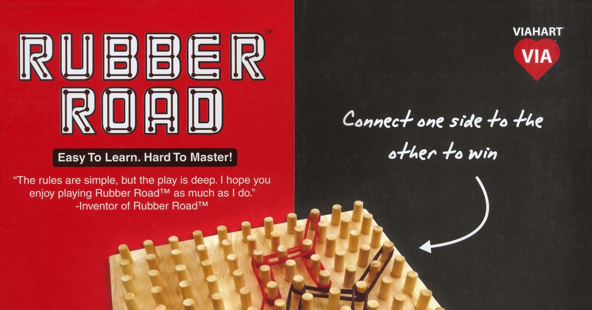 Rubber Road | Board Game | BoardGameGeek