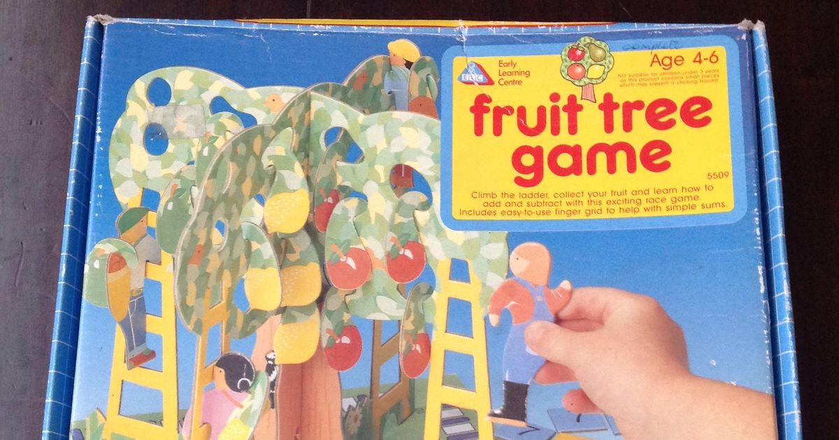 Fruit Trees Game | Board Game | BoardGameGeek