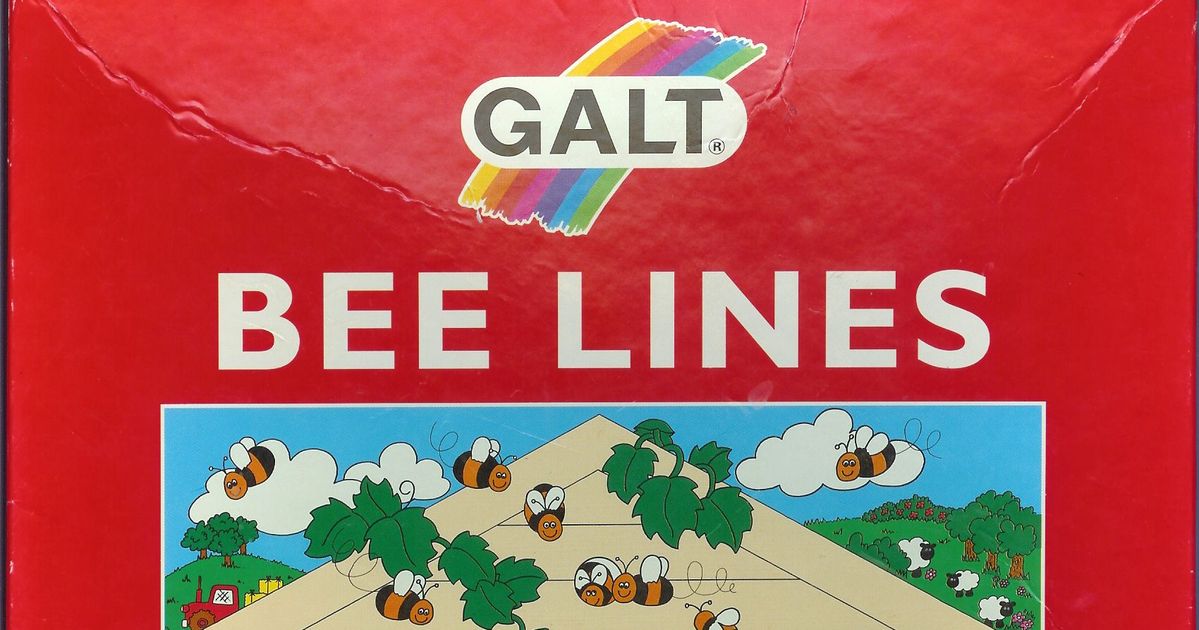 Bee Lines | Board Game | BoardGameGeek