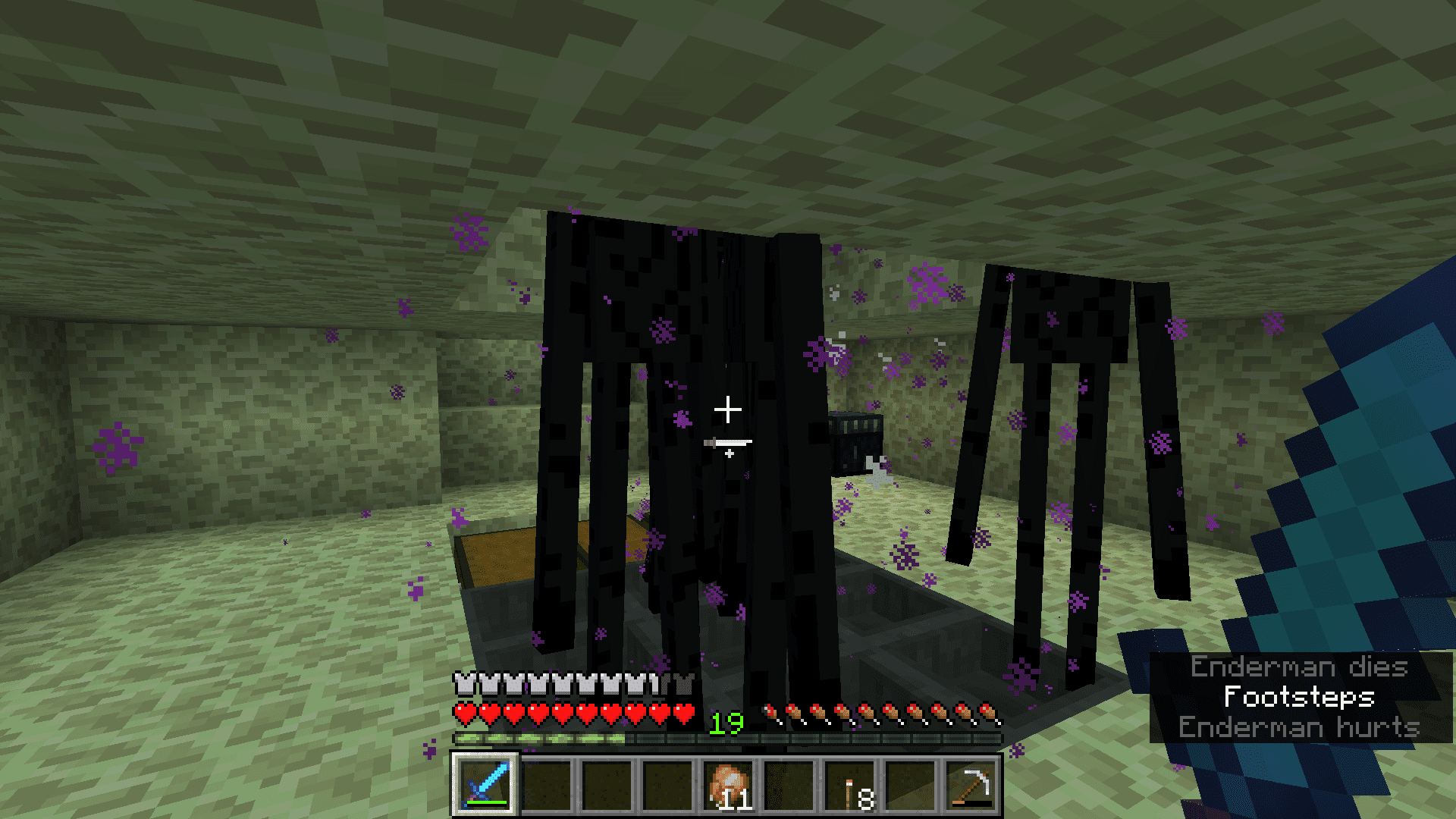 how do enderman kill you