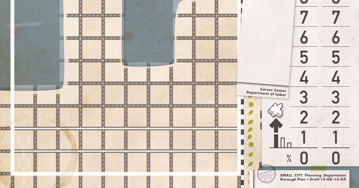 Small City: Player boards Expansion #1 – The Beach | Board Game ...