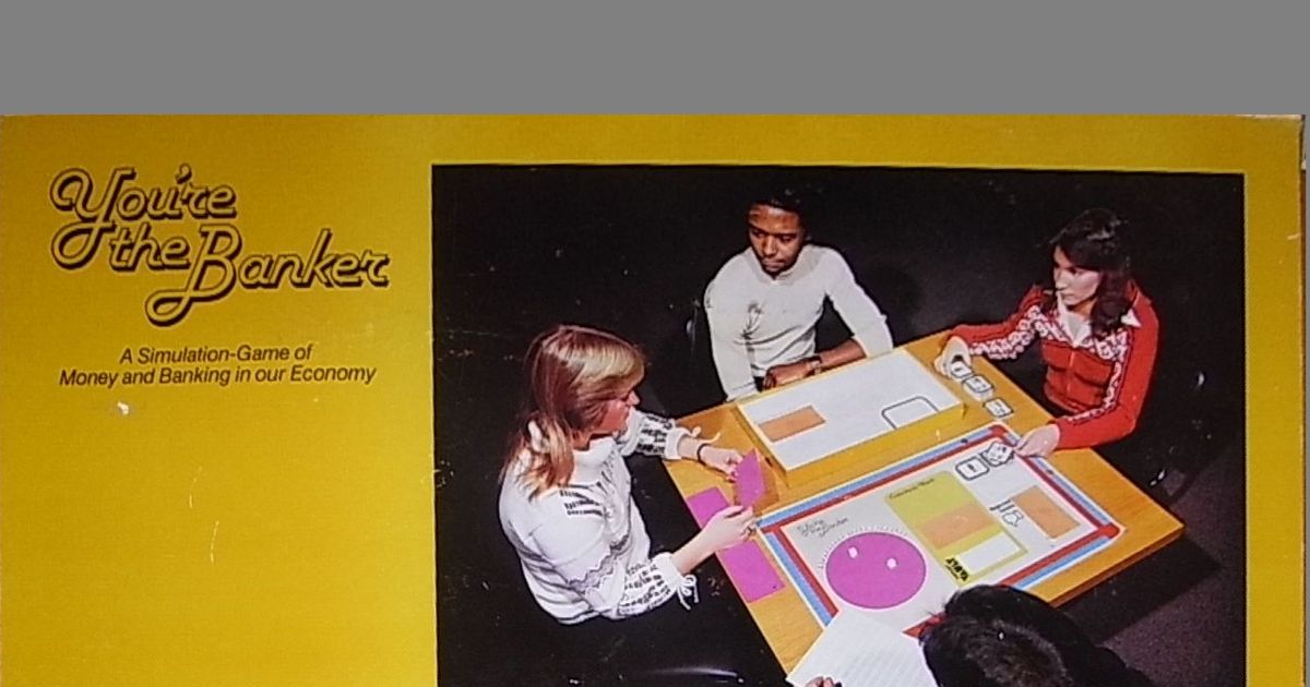 You're the Banker | Board Game | BoardGameGeek
