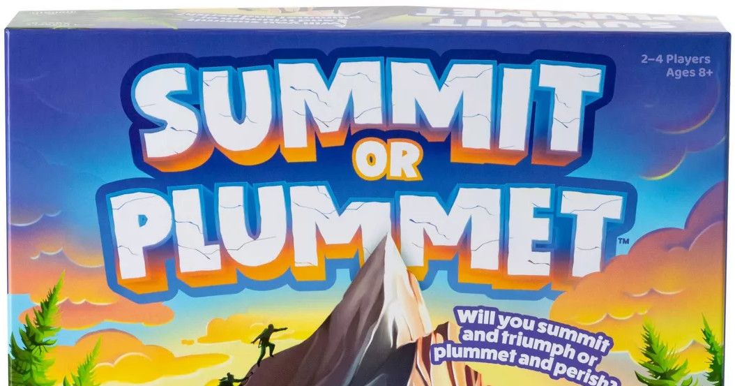 Summit or Plummet | Board Game | BoardGameGeek