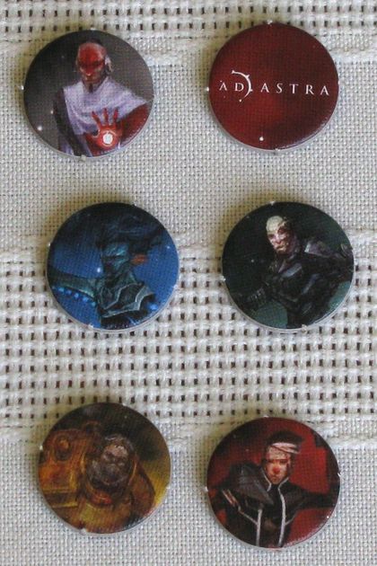 Memorable first player tokens