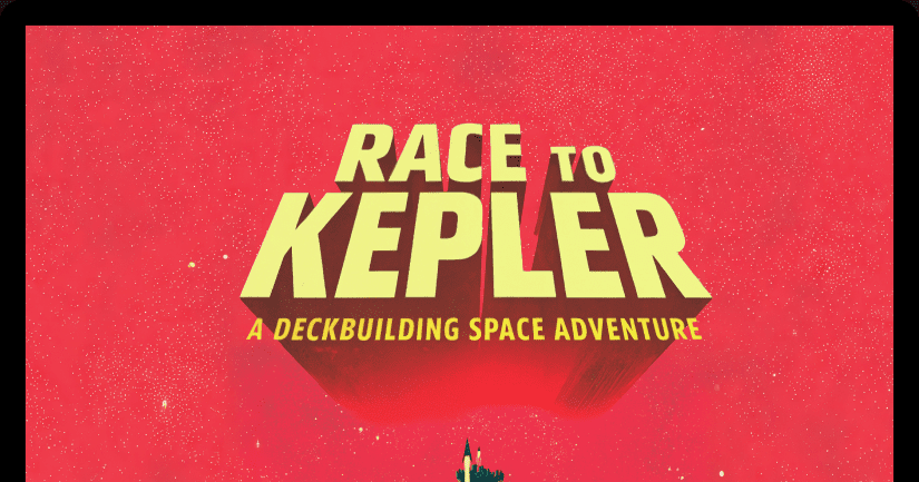 Race to Kepler: A Deckbuilding Space Adventure | Board Game | BoardGameGeek