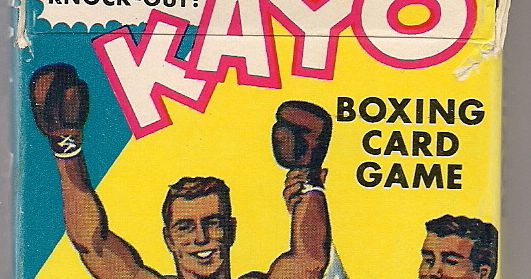 Kayo Boxing Card Game | Board Game | BoardGameGeek